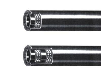 China Letone Synthetic Rubber Hydraulic Hose 1/4 inch 900 Bar Burst Pressure SAE 100R1AT for sale