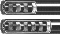 China Letone High Tensile Steel Wire Hydraulic Hose -40°C to +100°C Weather Resistant Rubber Cover for sale