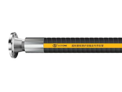 China Material Handling Hose 85bar High Tensile Textile Cord 1/2-12 Inch Abrasion Resistant for sale