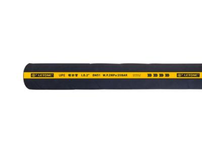 China SBR and UPE Durable Handling Hose for High Pressure Applications for sale