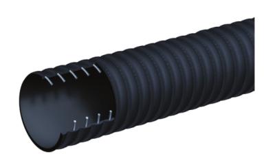 China 2 Inch 150 PSI Corrugated Oil Rigger Hose for Oil Field Frack Tank Service for sale