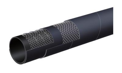 China 300PSI Black Oil Fuel Suction Discharge Hose 20 Bar 2 to 6 Inch for sale