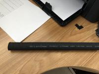 China Flexible and Durable Black Rubber Hoses for Industrial Applications for sale