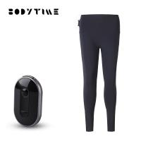 China Wireless EMS Smart Training Leggings with Hip Lifting Nylon Fabric 240mAh Battery for sale
