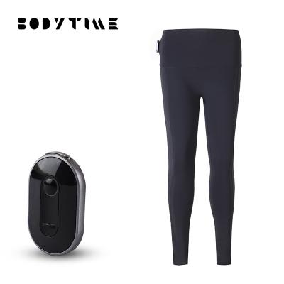China Wireless EMS Smart Training Leggings with Hip Lifting Nylon Fabric 240mAh Battery for sale