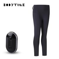 China BODYTIME Wireless EMS Smart Leggings Nylon Plus Size Running Yoga Pants OEM 240mAh for sale