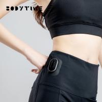 China BODYTIME Women's EMS Fitness Leggings Black Nylon Seamless Smart Training Pants with CPOD for sale