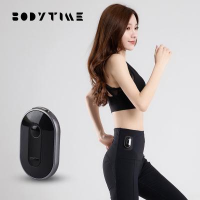 China BODYTIME EMS Smart Training Leggings Black Nylon Wireless Fitness Pants 240mAh for sale
