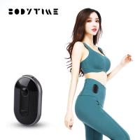 China BODYTIME Wireless EMS Training Leggings Nylon Black Smart Fitness Pants 12 Intensity Levels for sale