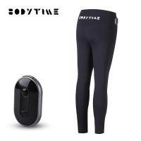 China BODYTIME Wireless EMS Smart Fitness Leggings Nylon Women Gym Capri Pants 240mAh for sale