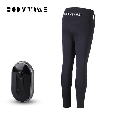 China BODYTIME Wireless EMS Smart Fitness Leggings Nylon Women Gym Capri Pants 240mAh for sale