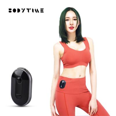 China EMS Technology Womens Running Trousers Quick Drying Stretch Yoga Pants for sale