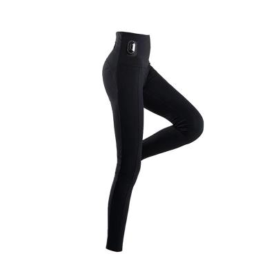 China BODYTIME EMS Smart Training Leggings Nylon Abdomen Elasticity Tight Fit Gym Pants 240mAh for sale