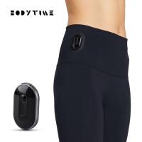 China BODYTIME EMS Leggings Black Nylon Women Wireless Smart Fitness Training Pants 12 Intensity Levels for sale