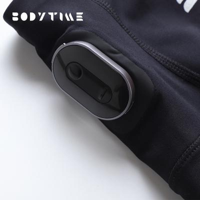 China BODYTIME Wireless EMS Muscle Stimulator Fitness Pants Black Nylon Women Training Suit 240mAh for sale