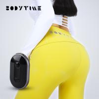 China BODYTIME Wireless EMS Leggings Nylon Black Smart Fitness Pants with CPOD 240mAh for sale