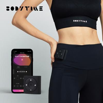 China BODYTIME Wireless EMS Leggings Buttock Lifting Thin Waist Nylon Black Fitness Pants 32 Levels for sale