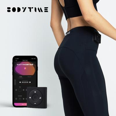 China BODYTIME Wireless EMS Fitness Pants Nylon Black Aerobic Training Muscular Stimulation Perfect Figure XS-XXL for sale