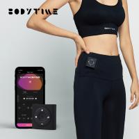 China BODYTIME Wireless EMS Training Suit Nylon Workout Pants XS-XXL Silver Fiber Patches for sale