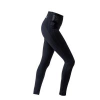 China BODYTIME Wireless EMS Leggings Nylon Black Peach Hip Lift Yoga Pants 32 Intensity Levels for sale