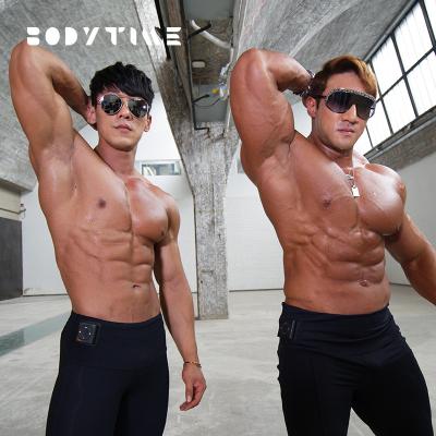 China BODYTIME Wireless EMS Training Suit Nylon Black MLXL Smart Fitness Apparel with Bluetooth for sale