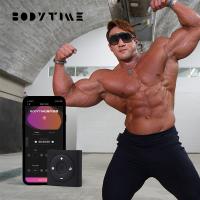 China BODYTIME Wireless EMS Suit Nylon Black for Buttock Lifting and Abdomen Toning with 32 Intensity Levels for sale