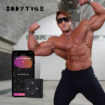 China BODYTIME Wireless EMS Suit Nylon Black for Buttock Lifting and Abdomen Toning with 32 Intensity Levels for sale