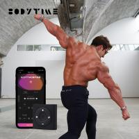 China Wireless EMS Training Pants Nylon Black Gym Wear Fitness Body Sculpting MLXL OEM for sale