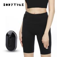 China BODYTIME Wireless EMS Pelvic Floor Exercise Pants Nylon Black Postpartum Recovery Slimming for sale