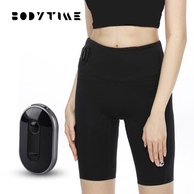 China BODYTIME Wireless EMS Pelvic Floor Exercise Pants Nylon Black Postpartum Recovery Slimming for sale