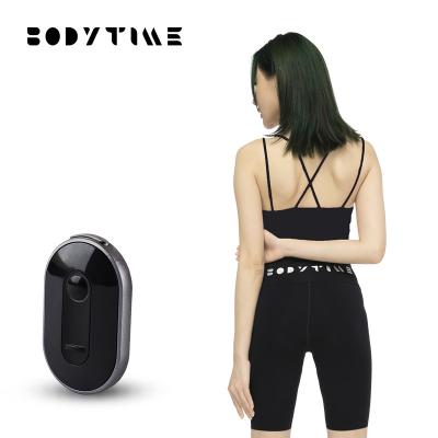 China Wireless EMS Pelvic Floor Recovery Pants Nylon Black BODYTIME Fitness Leggings 240mAh for sale
