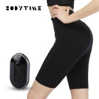 China Wireless EMS Postpartum Recovery Training Suit Nylon Black Pelvic Floor Muscle Stimulator for sale