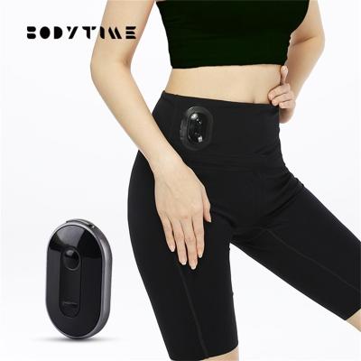 China BODYTIME Wireless EMS Fitness Pants Nylon Black Muscle Stimulation 240mAh for sale