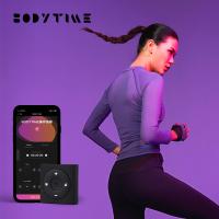 China BODYTIME EMS Training Suit Nylon Purple Wireless Fitness Clothing SML CE Certified for sale