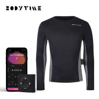 China BODYTIME Wireless EMS Fitness Training Suit Nylon Black Custom Logo S-XXL for sale