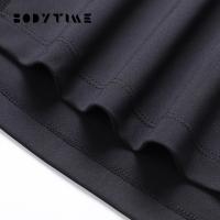 China BODYTIME Wireless EMS Fitness Training Suit Nylon Black S-XXL OEM Custom Logo for sale