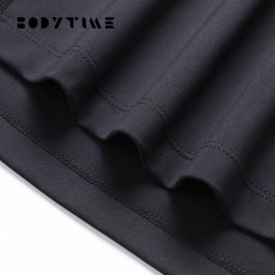 China BODYTIME Wireless EMS Fitness Training Suit Nylon Black S-XXL OEM Custom Logo for sale