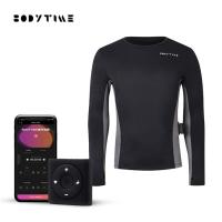 China BODYTIME Wireless EMS Training Suit Nylon Black Fitness Sportswear S to XXL for sale