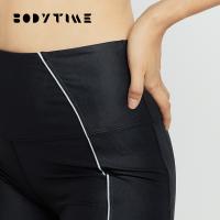 China BODYTIME Wireless EMS Women's Cycling Shorts Nylon Black Shockproof Fitness Leggings SML for sale