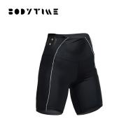 China BODYTIME Women EMS Hip Lifting Leggings Nylon Black Cycling Shorts SML 240mAh for sale