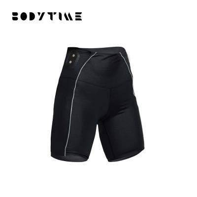 China BODYTIME Women EMS Hip Lifting Leggings Nylon Black Cycling Shorts SML 240mAh for sale