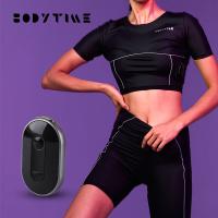 China BODYTIME Wireless EMS Fitness Leggings Nylon Black Women Smart Training Pants OEM for sale
