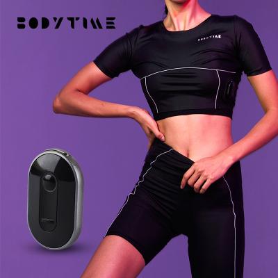 China BODYTIME Wireless EMS Fitness Leggings Nylon Black Women Smart Training Pants OEM for sale