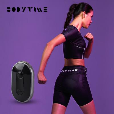 China EMS Smart Training Leggings Wireless Fitness Tights SML Size Black Nylon for sale