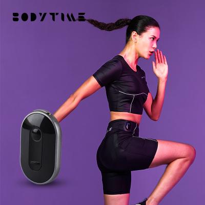 China BODYTIME Wireless EMS Leggings Nylon Black Women Smart Fitness Tights 240mAh for sale