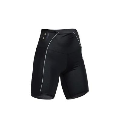 China BODYTIME Wireless EMS Micro Current Smart Fitness Leggings Nylon Black Quick Dry High Waist for sale