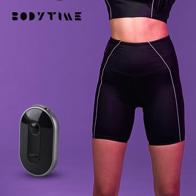 China BODYTIME EMS Smart Black Technology Peach Lift Fitness Pants Nylon Women Yoga Tights OEM for sale