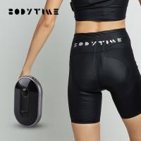China BODYTIME EMS Smart Training Leggings Nylon High Elastic Wireless Fitness Shorts Black SML for sale