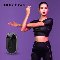 China BODYTIME Wireless EMS Training Suit Nylon Black High Waist Fitness Tops for Women SML for sale