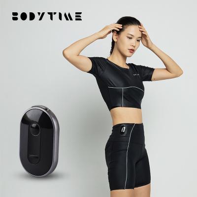 China BODYTIME EMS Women's Short Sleeve Cycling Top Nylon Fitness Wear SML Size OEM for sale